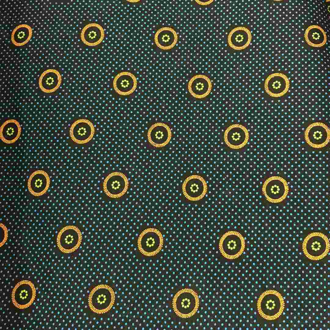 Buy 3 Cats Shweshwe Cotton Fabric Online | South Africa