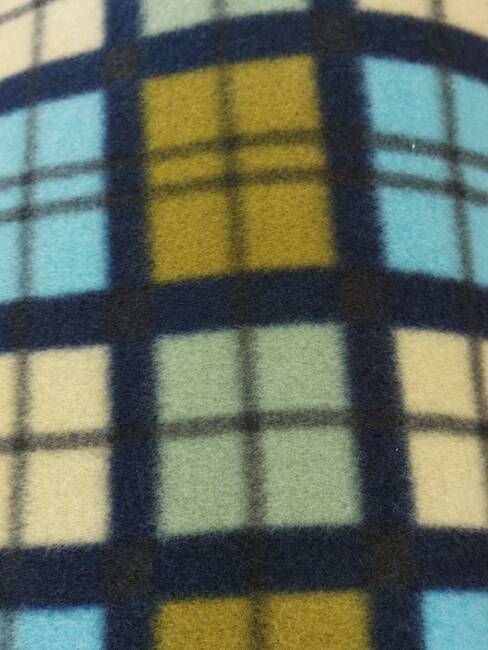 PRINTED FLEECE - DRESS FABRIC